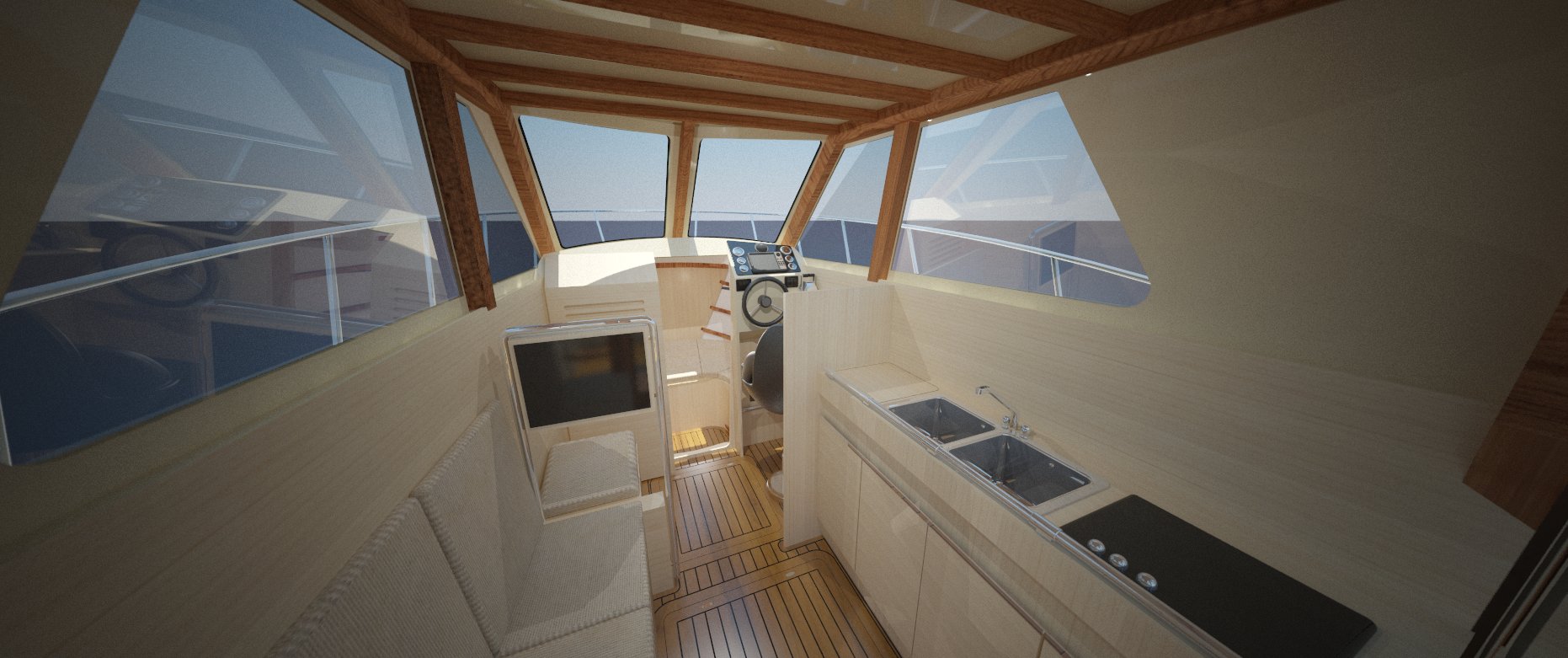 Lobster 31 - Modern Wooden boat | Pro Boat Plans | DIY Boat