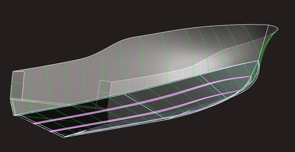 News Crispy 660 - Wooden Fishing Boat Cabin Outboard