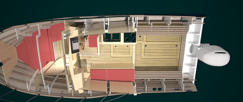 Crispy 660 CABIN | planing motorboat DIY | small boat plans