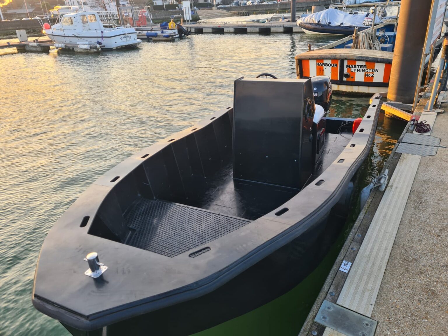 Crispy 520 on the water - Modern Wooden boat | Pro Boat Plans | DIY Boat